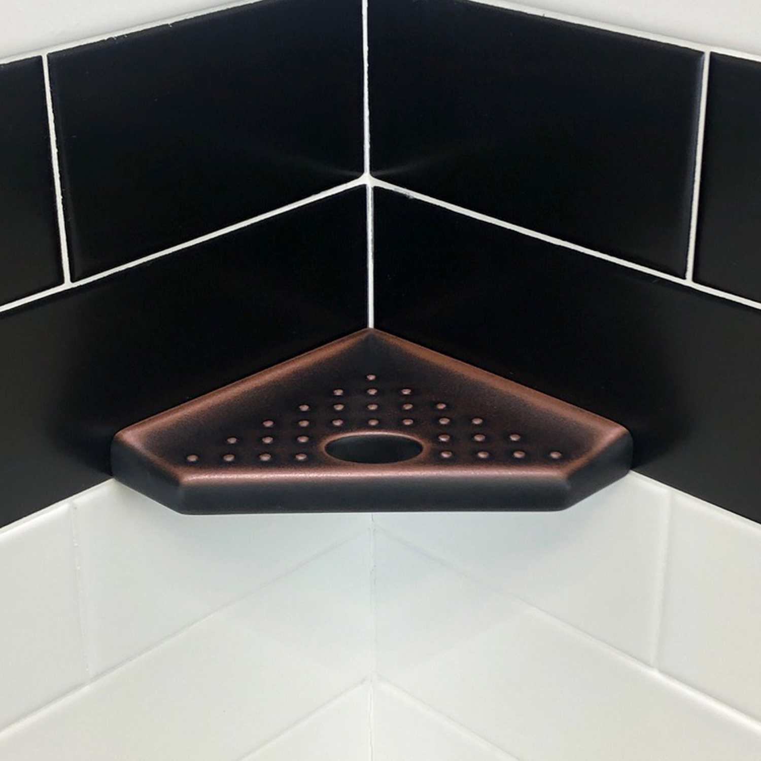 Geo Lugged 5” Corner Foot Rest – Available in 9 Colors – Questech