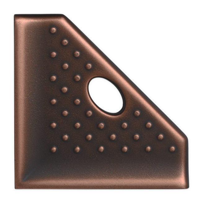 Geo Retrofit 5” Corner Foot Rest – Available in 9 Colors – Questech