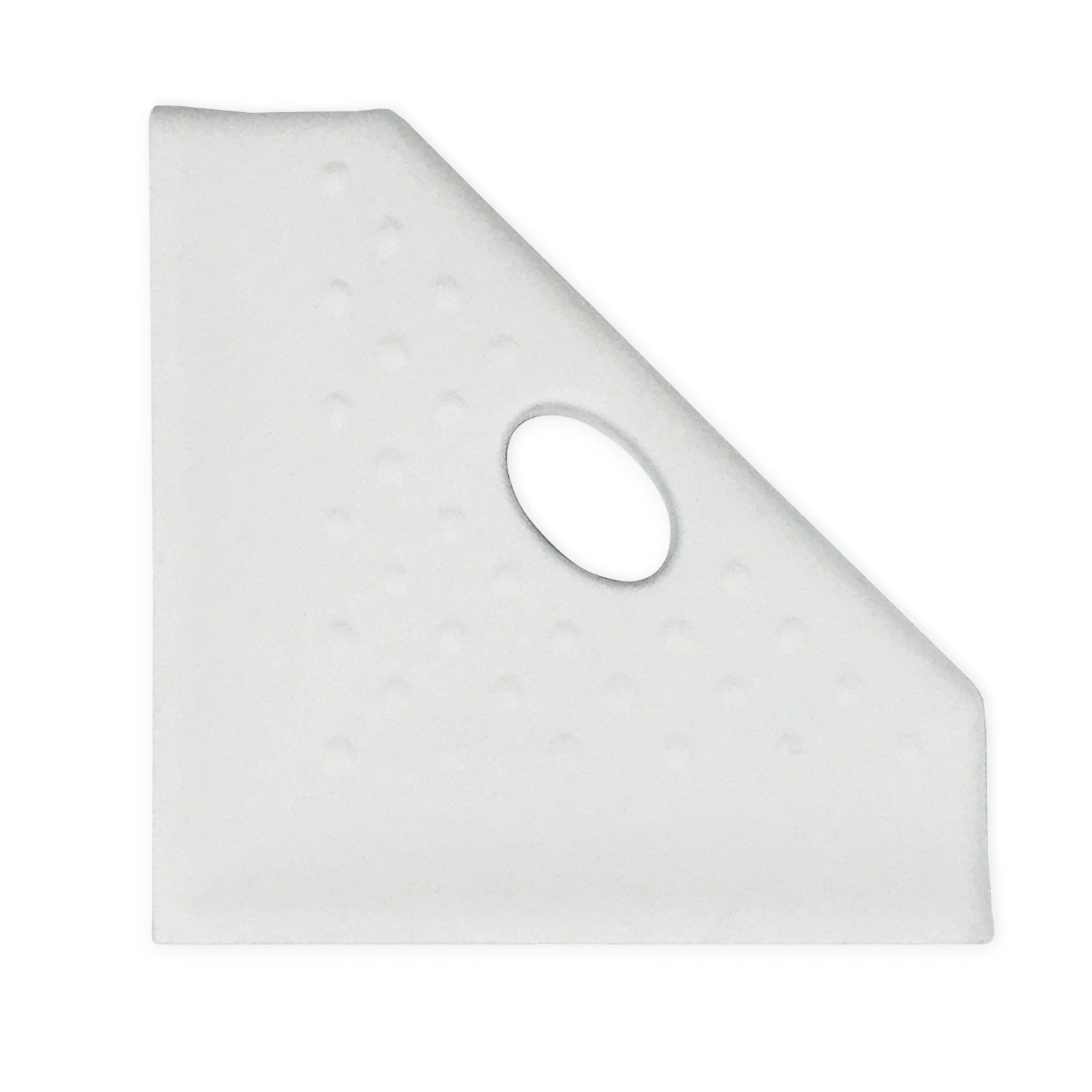 Geo Retrofit 5” Corner Foot Rest – Available in 9 Colors – Questech