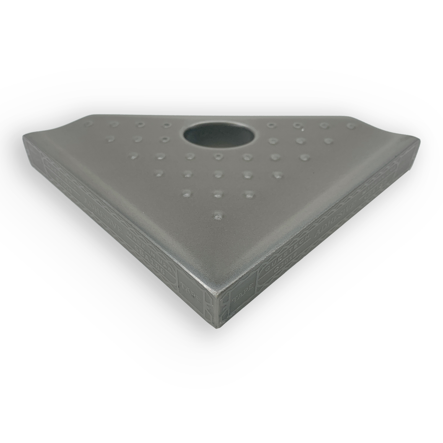 Geo Retrofit 5” Corner Foot Rest – Available in 9 Colors – Questech