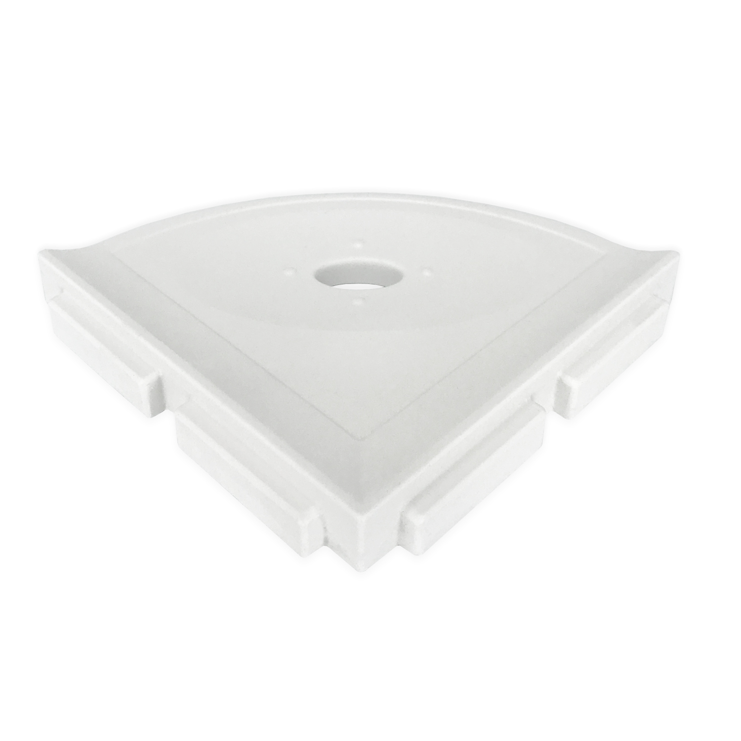 Metro Lugged 5” Corner Soap Dish – Available in 9 Colors – Questech