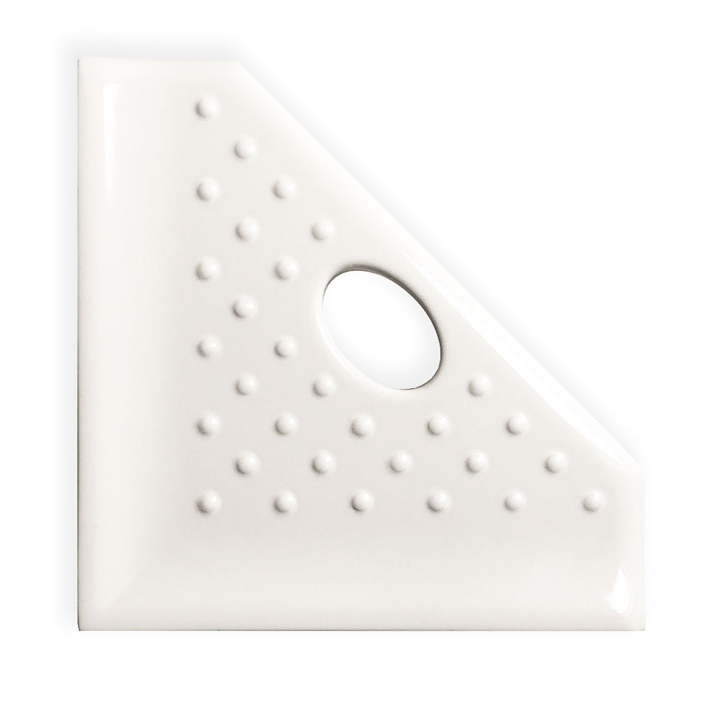 Geo Retrofit 5” Corner Foot Rest – Available in 9 Colors – Questech