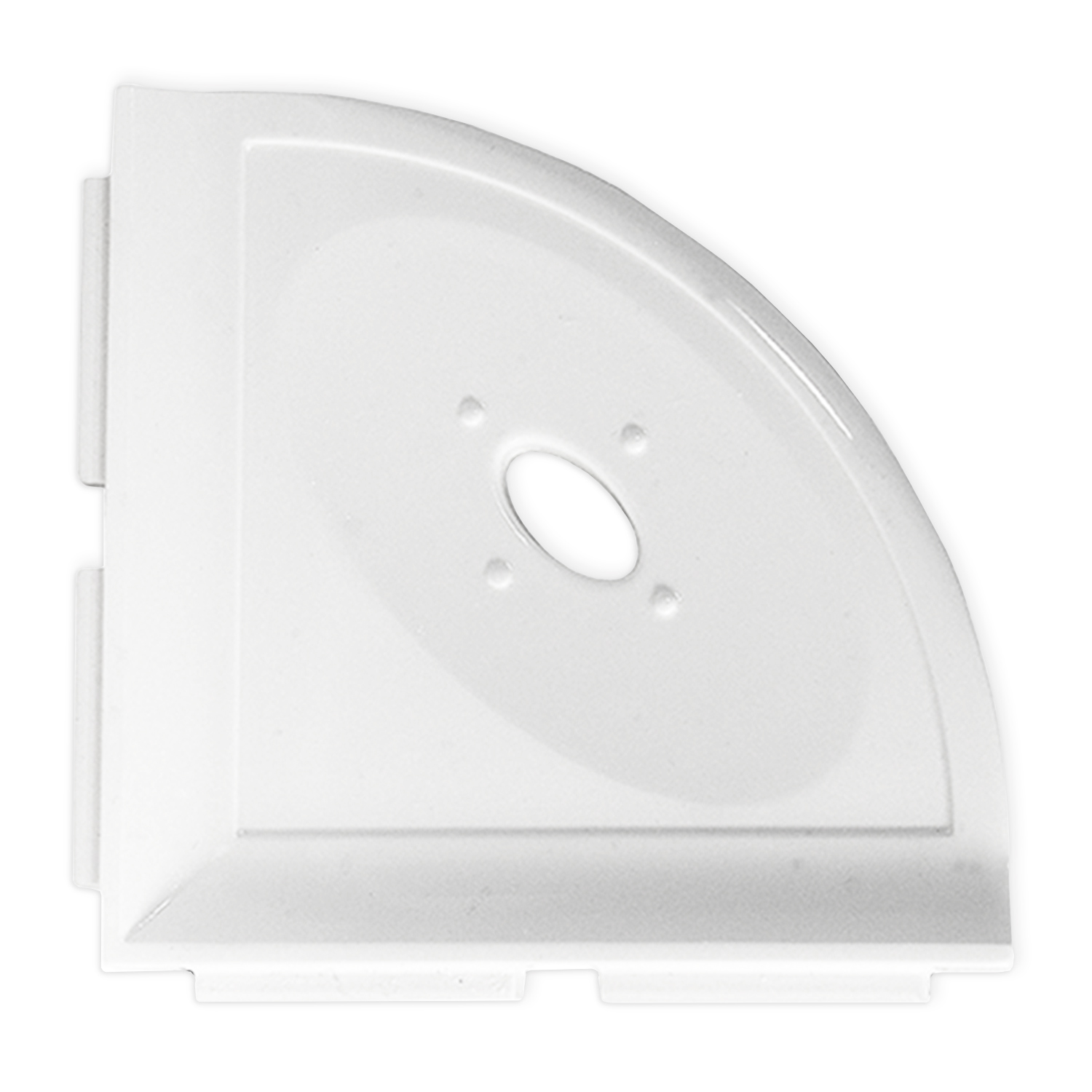 Metro Lugged 5” Corner Soap Dish – Available in 9 Colors – Questech
