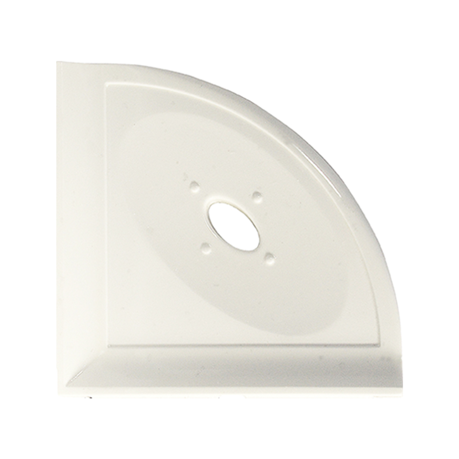Metro Retrofit 5” Corner Soap Dish – Available in 9 Colors – Questech