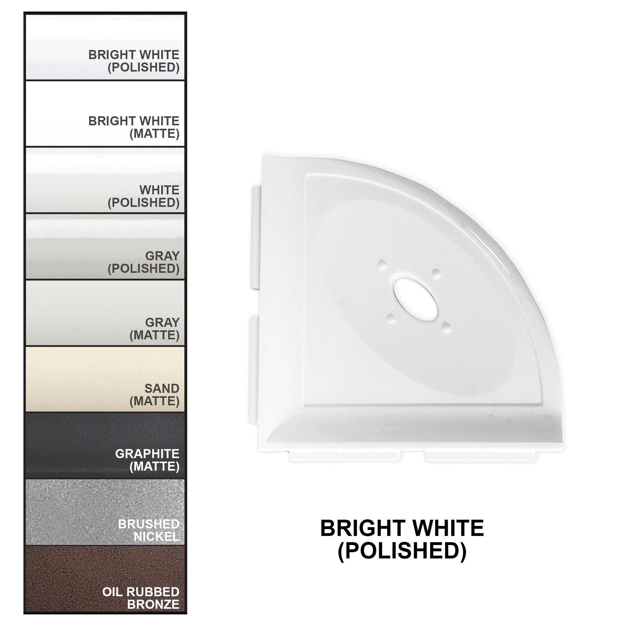 Bath Accessories – Metro Lugged – For New Construction – Questech