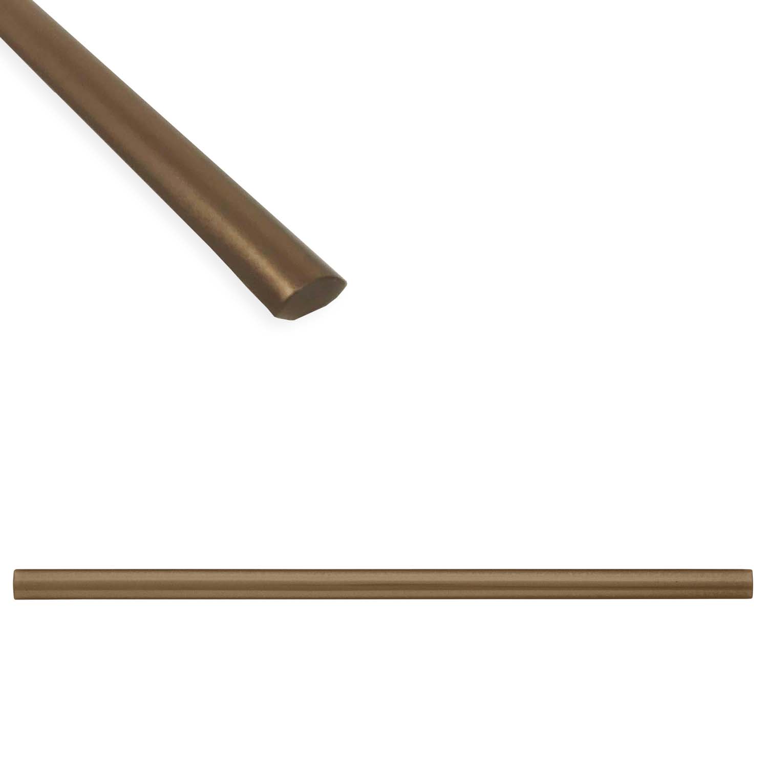 1/4 Round Jolly ½ x 12 Classic Metal Tile Line – Questech