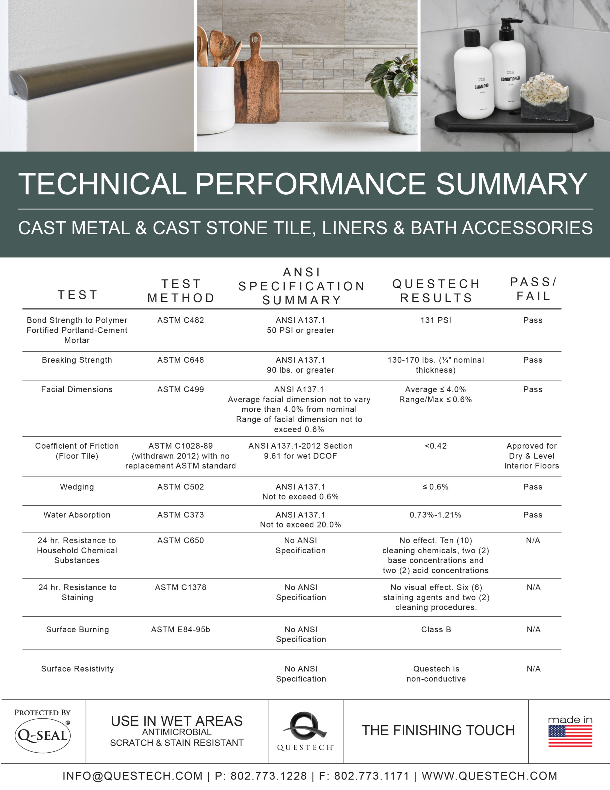 Technical Specification - Questech