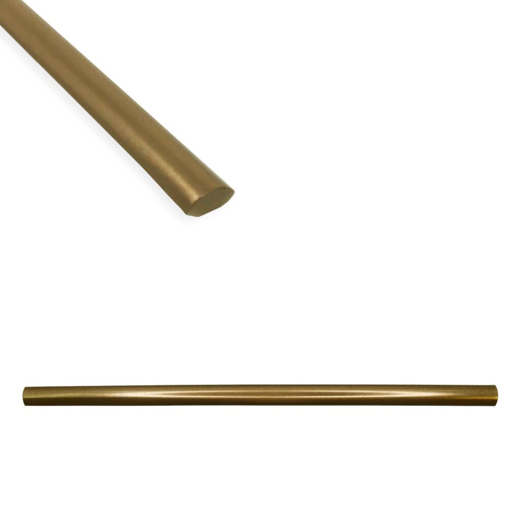 Quarter Round Jolly ½ x 12 Classic Metal Tile Line - Questech