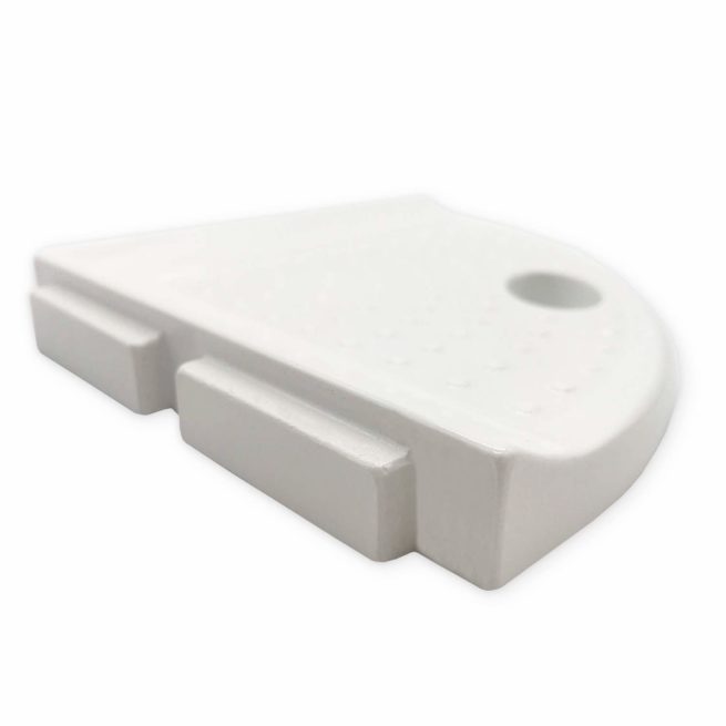 Metro Lugged 5” Corner Foot Rest – Available in 9 Colors – Questech